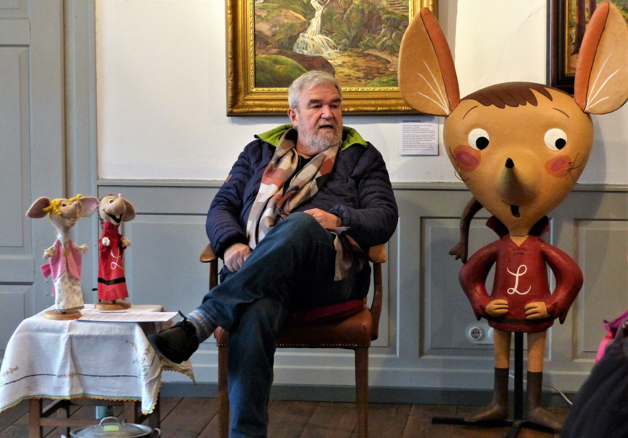 Mäuse im Museum – Museum Geiserschmiede